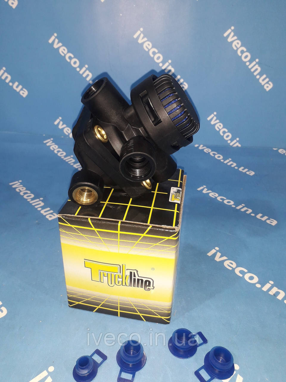 Купить Клапан ускорительный MAN TGA DAF IVECO Eurocargo 8137884 1505412 ...