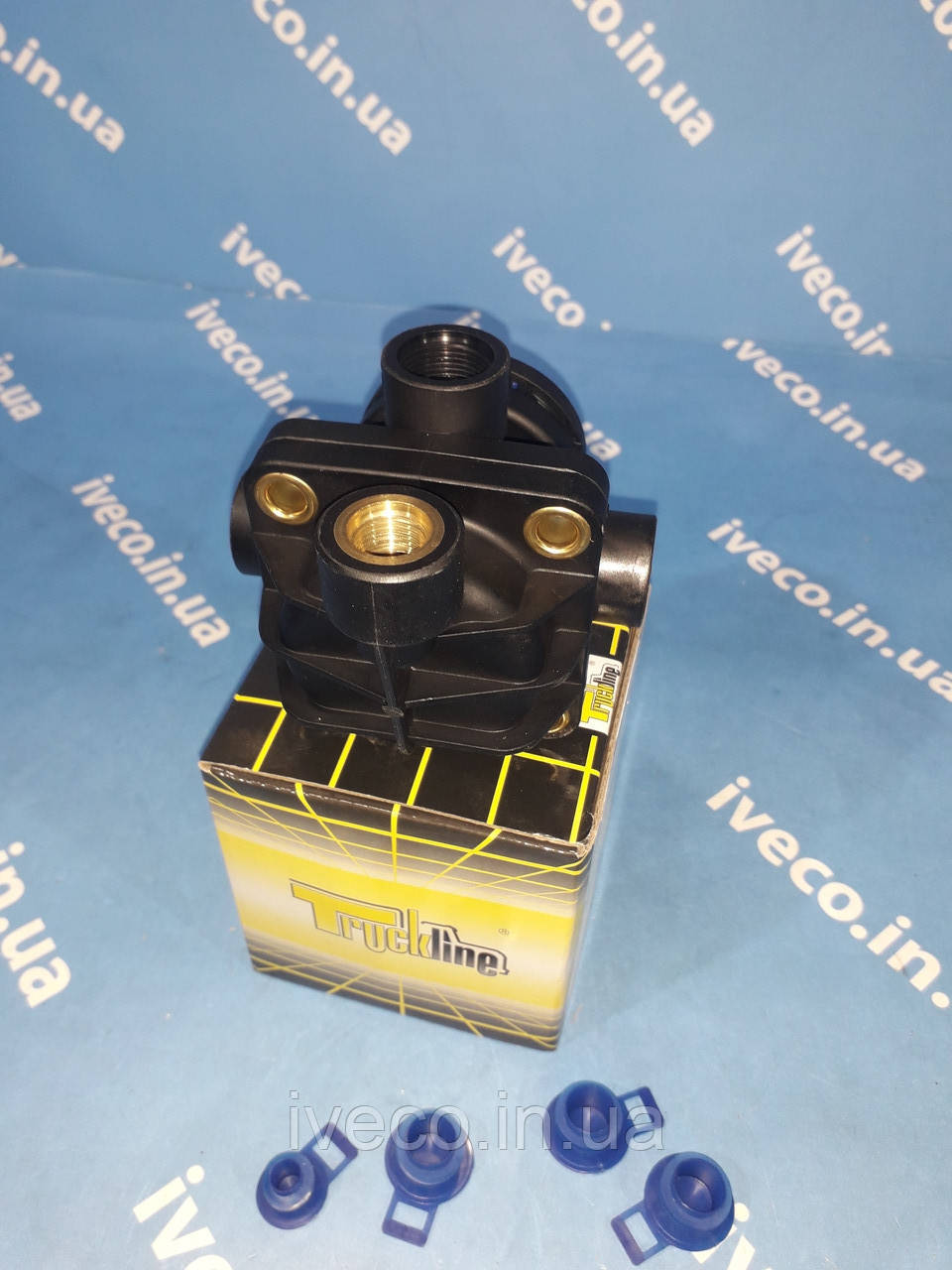 Купить Клапан ускорительный MAN TGA DAF IVECO Eurocargo 8137884 1505412 ...