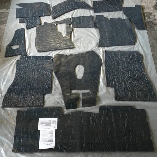 Ваз-2101;03;04;05;06;2107;21011;21013. тепло-шумоізоляція автомобільна заводська (ID#1027548553 ...