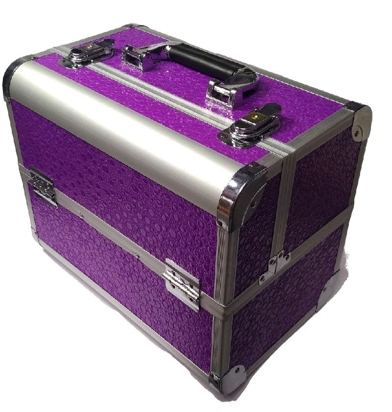 Купить Бьюти-кейс алюминиевый для мастера маникюра, визажиста и ...