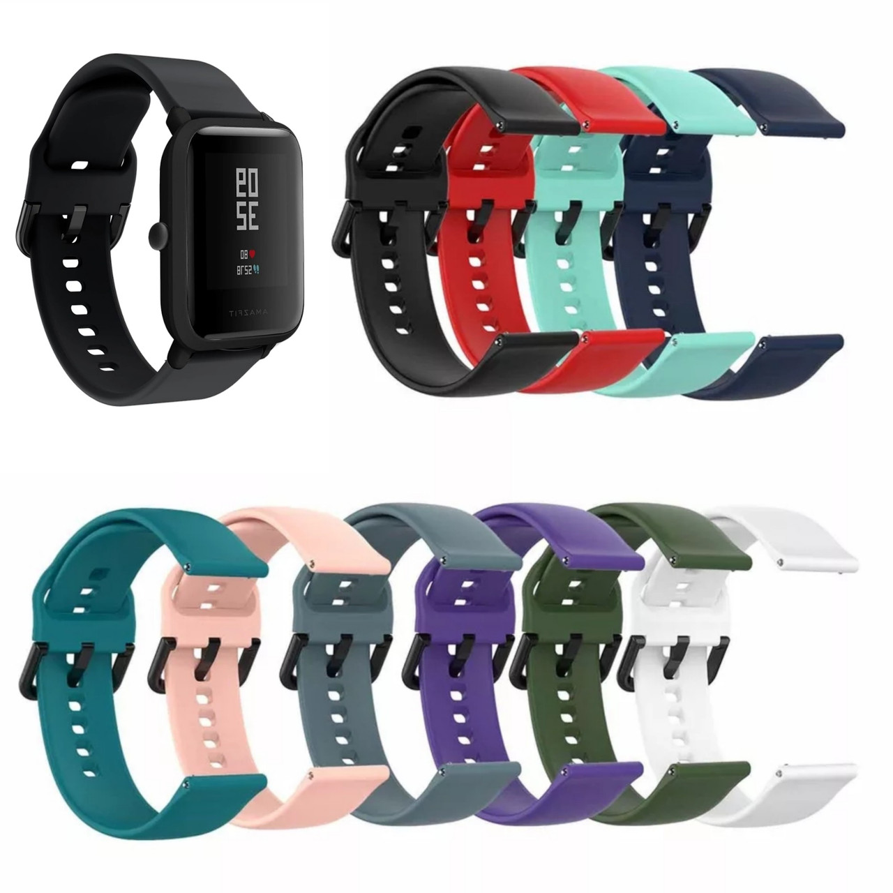 Купить Ремешок для Xiaomi Amazfit Bip Army, цена 155 ₴ — Prom.ua (ID ...