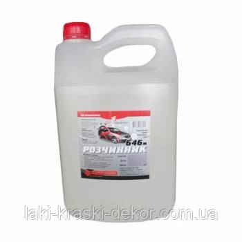 Купити Розчинник 646 Фарбмастер 4л, ціна 185 грн - Prom.ua (ID# 1148090417)