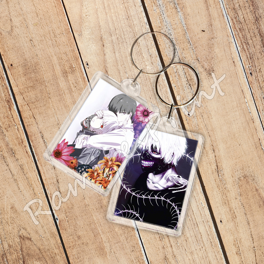 Брелок Аниме Tokyo Ghoul 007 — Купить Недорого на Bigl.ua (1148153583)