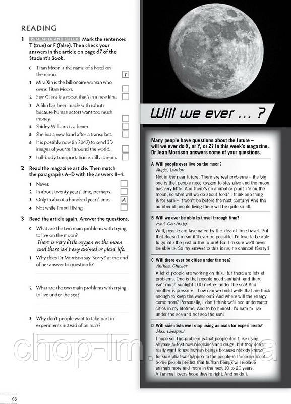 Think Level 2 Workbook and Online Practice / Рабочая тетрадь (ID ...