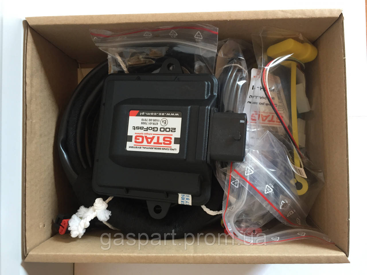 Електроніка STAG-200 GO-FAST 4 циліндри, цена 3162 грн — Prom.ua (ID ...