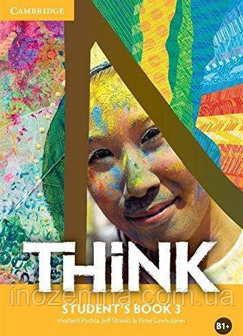 Купити Think 3 Student's Book, ціна 520 ₴ - Prom.ua (ID# 1148254173)