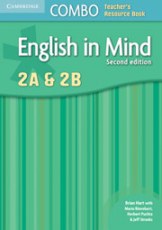 English in Mind Combo 2nd Edition 2A and 2B Teacher's Resource Book (ID ...
