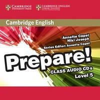 Cambridge English Prepare! Level 5 Class Audio CDs (2) (ID#1148255572 ...