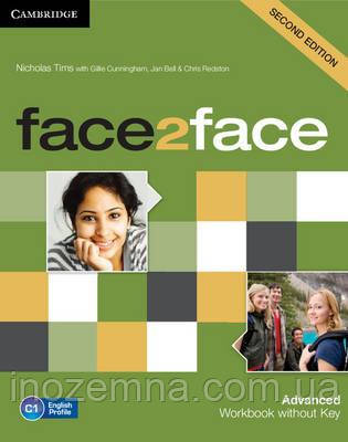 Face2face 2nd Edition Advanced Workbook Without Key 319 ₴ — Купить на BIGL.UA ᐉ Цена, Отзывы ...