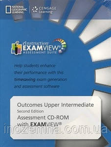 Купити Outcomes 2nd Edition Upper-Intermediate ExamView (Assessment CD ...
