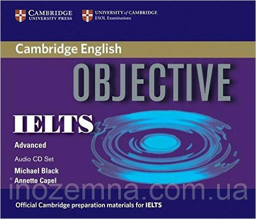 Objective IELTS Advanced Audio CDs (3) — Купить Недорого на Bigl.ua ...