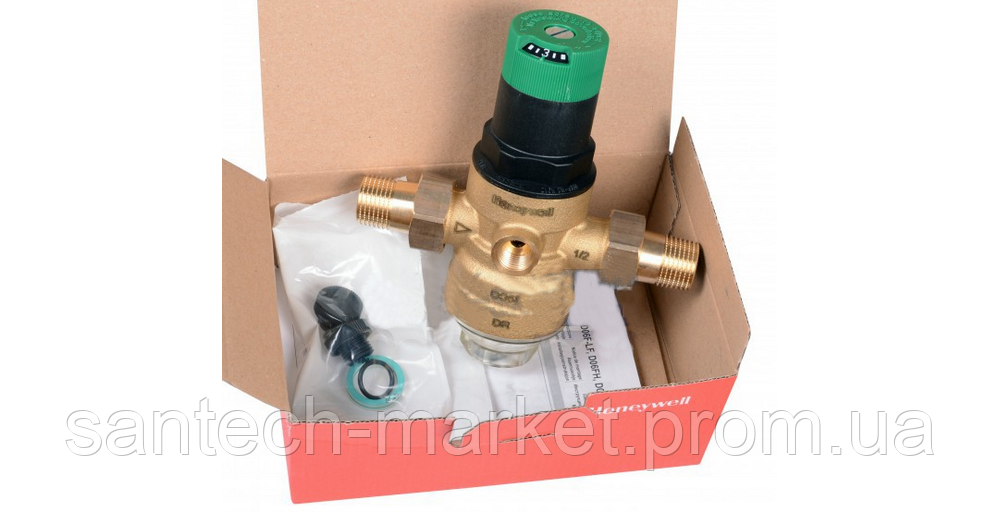 Редуктор давления воды Honeywell (Resideo Braukmann) D06F-1/2A (ID#1148329680), цена: 2352 ...