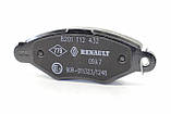 Купить Тормозные колодки передние на Рено Кенго (97-2008) - RENAULT ...