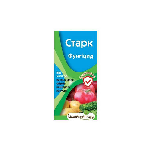 Купить Фунгіцид Старк 6 мл (1сота) Сімейний сад (02861), цена 36 ...