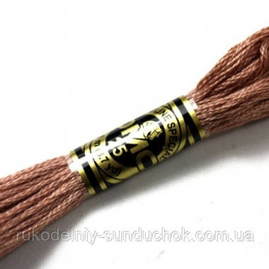 Мулине DMC 407 (3773) (ДМС) франция (оригинал): продажа. нитки от ...