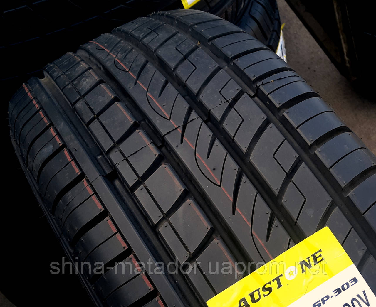Купить Шины 225/60 R18 100V Austone Athena SP-303, цена — Prom.ua (ID#1147883280)
