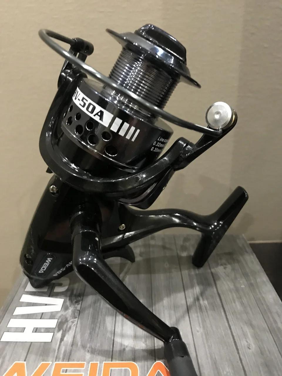 Котушка коропова з байтранером Kaida HV, 3 bb 4000: продаж, ціна у Дніпрі. Рибальські котушки ...