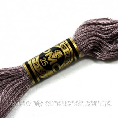 Муліне DMC 451 (ДМС) франція (оригінал): продажа. нитки от "Рукодільний сундучок"