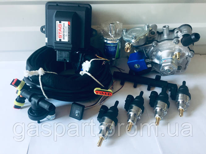 Комплект ГБО STAG 200 GO FAST / NORDIC / BARRACUDA 120 singl (ID ...