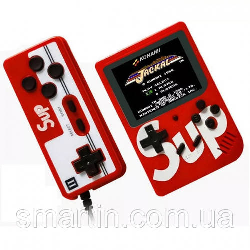 Игровая приставка Sup Game Box с джойстиком (Premium pack, 400игр ...