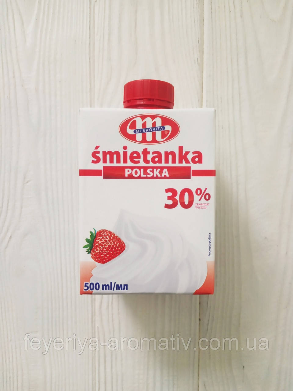 Сливки 30% Mlekovita Smietanka Polska, 500мл (Польша): продажа, цена в ...
