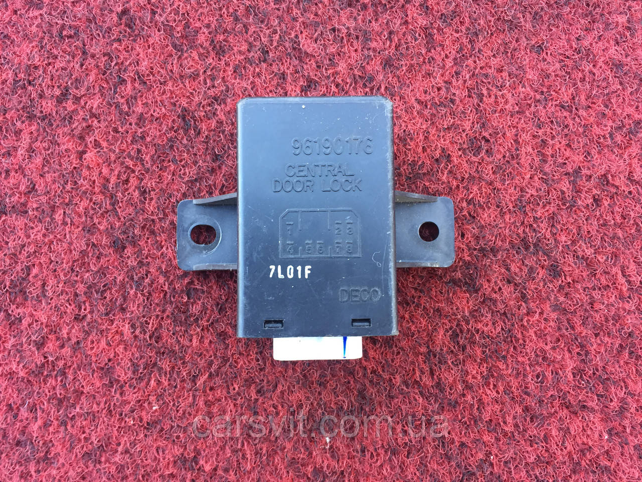 Реле Центрального Замка Chevrolet Lacetti 96190176 — Купить Недорого на ...