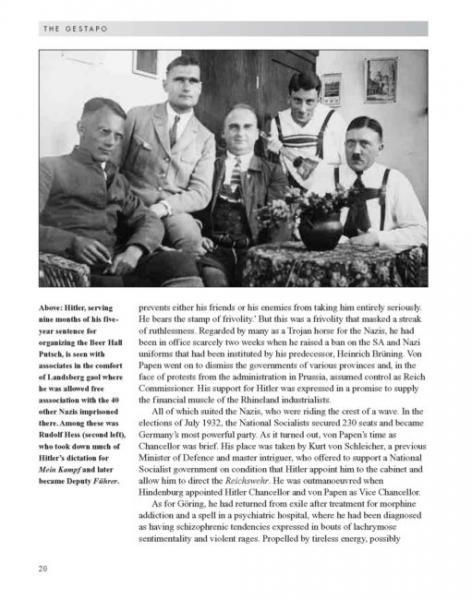 The Gestapo: A History of Hitler's Secret Police, 1933-45. Butler R ...