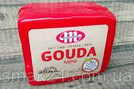 Сир Гауда Mini Gouda Mlekovita 1кг Польща: продаж, ціна у Дніпрі. Сири ...