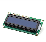 ДИСПЛЕЙ ДЛЯ АРДУИНО 1602A ARDUINO LCD, голубой фон: продажа, цена в ...