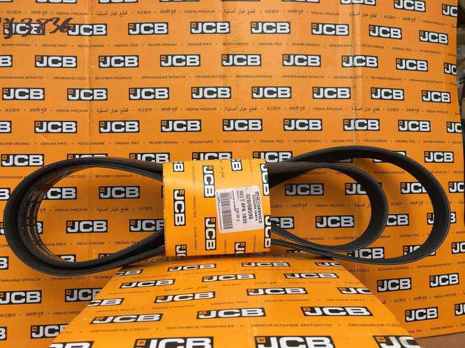 Купить Оригинальный ремень генератора 1835мм JCB 320/08598, цена — Prom ...