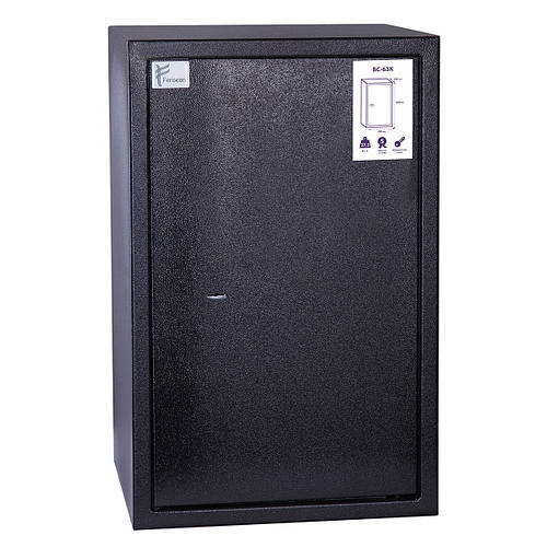 Купить Сейф офисный Ferocon БС-63К.Т1.П1.9005, цена 6590 ₴ — Prom.ua ...
