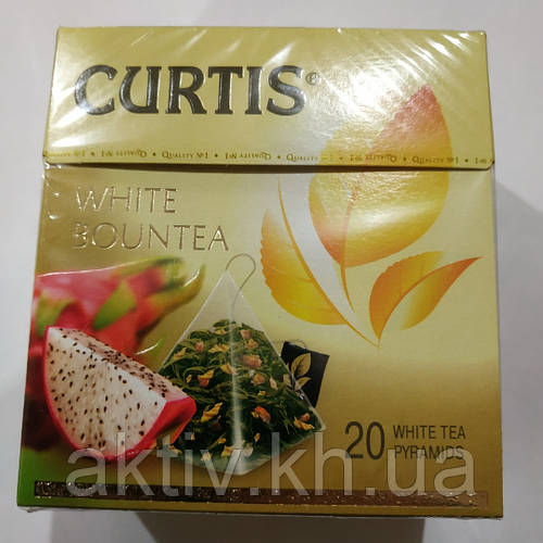 Чай белый Curtis white bountea 20пирамидок., цена 30 грн — Prom.ua (ID ...