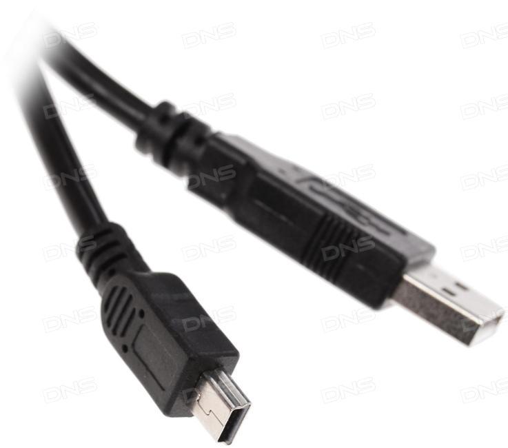 Usb - Mini Usb кабель зарядка AM-5P 0,8 метр для видеорегистратора, навигатора, фотоапарата ...