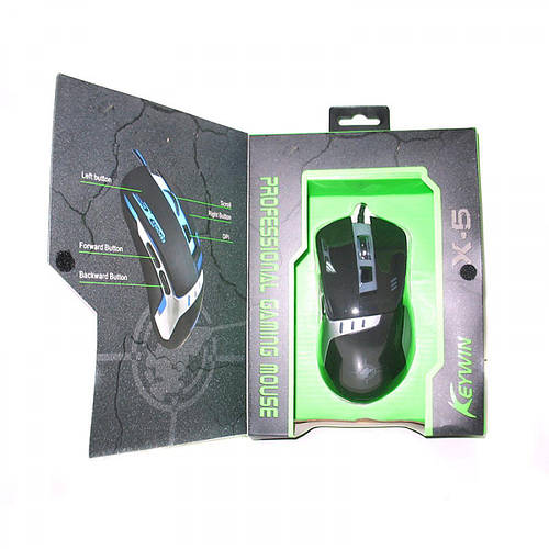Компьютерная мышь проводная GAMING MOUSE Keywin X5, цена 280 грн — Prom ...
