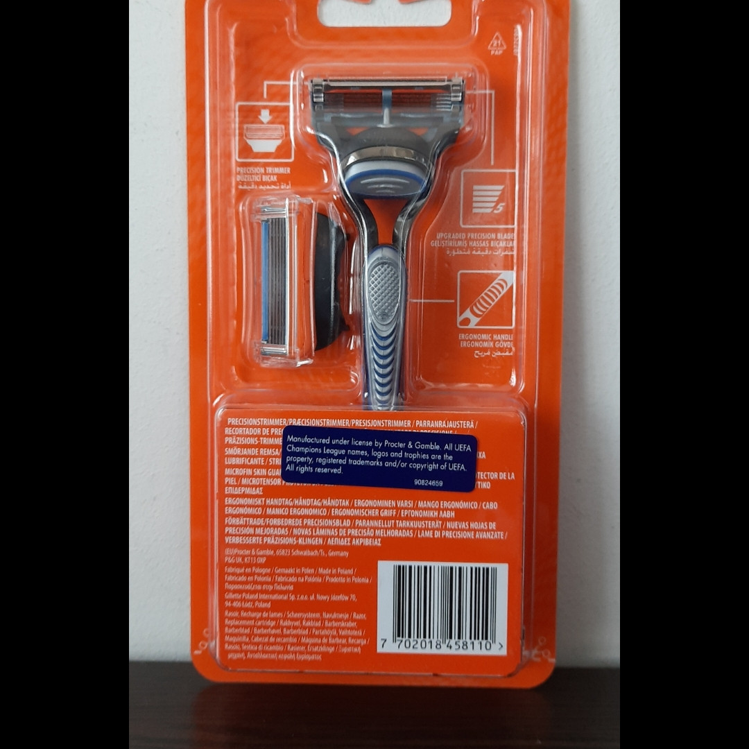 Станок для бритья мужской Gillette Fusion 5 (джилет фьюжен 5 станок + 2 ...
