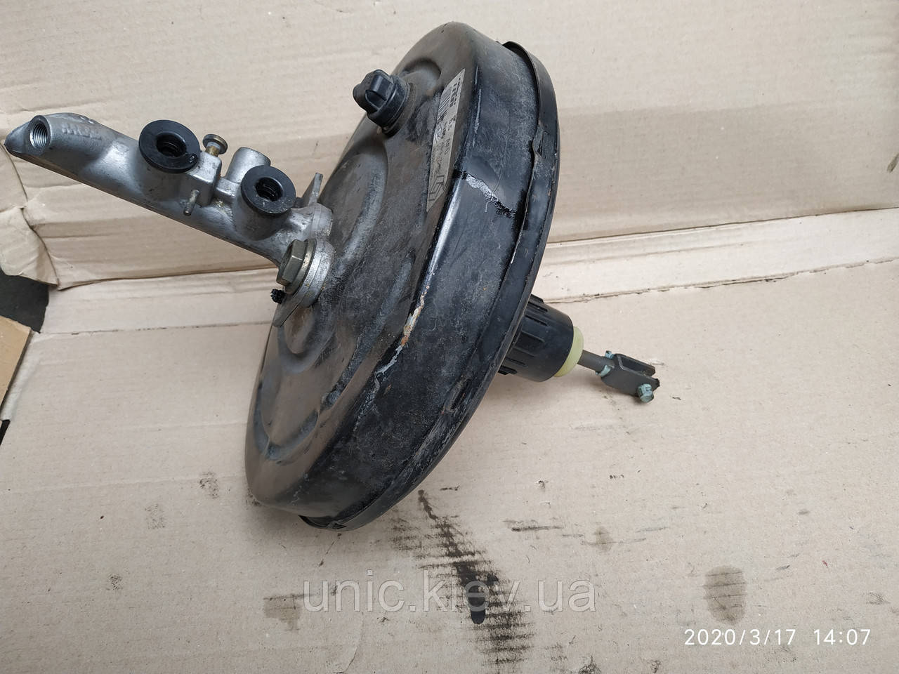 Вакуумный усилитель тормозов Рено Меган 2 / Сценик 2 б/у: продажа, цена ...