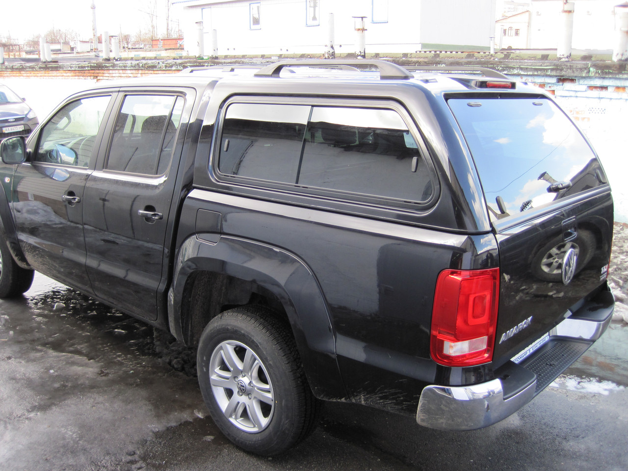 Купить Кунг hardtop canopy для VW Amarok 2010-2017, цена 73720 ₴ — Prom ...
