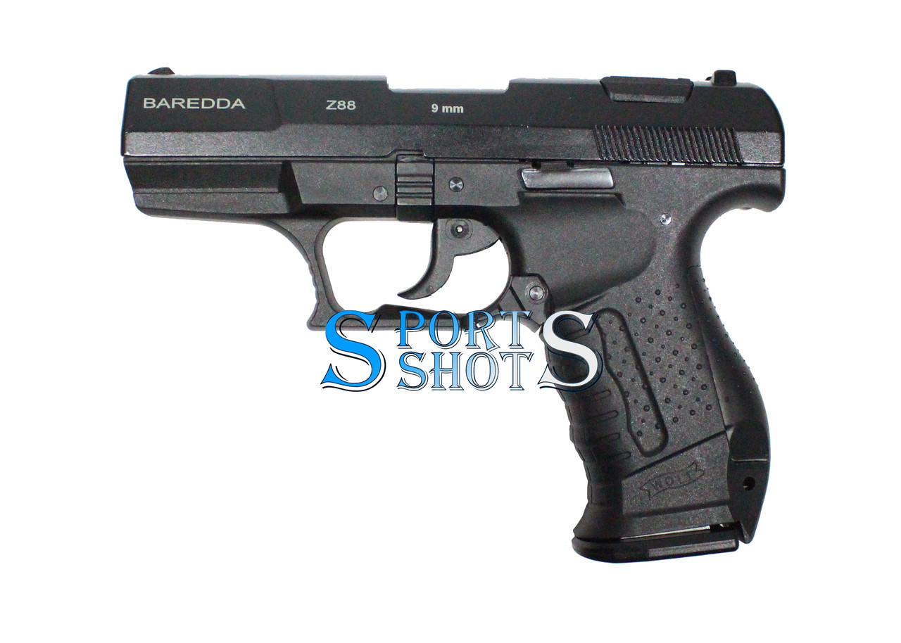 Стартовий пістолет Baredda Z88: продаж, ціна у Харкові. Сигнальні та ...