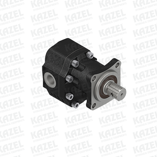 Купити Насос шестерневий KAZEL ISO EHASS 27 BD 2 port, ціна 8377 ...