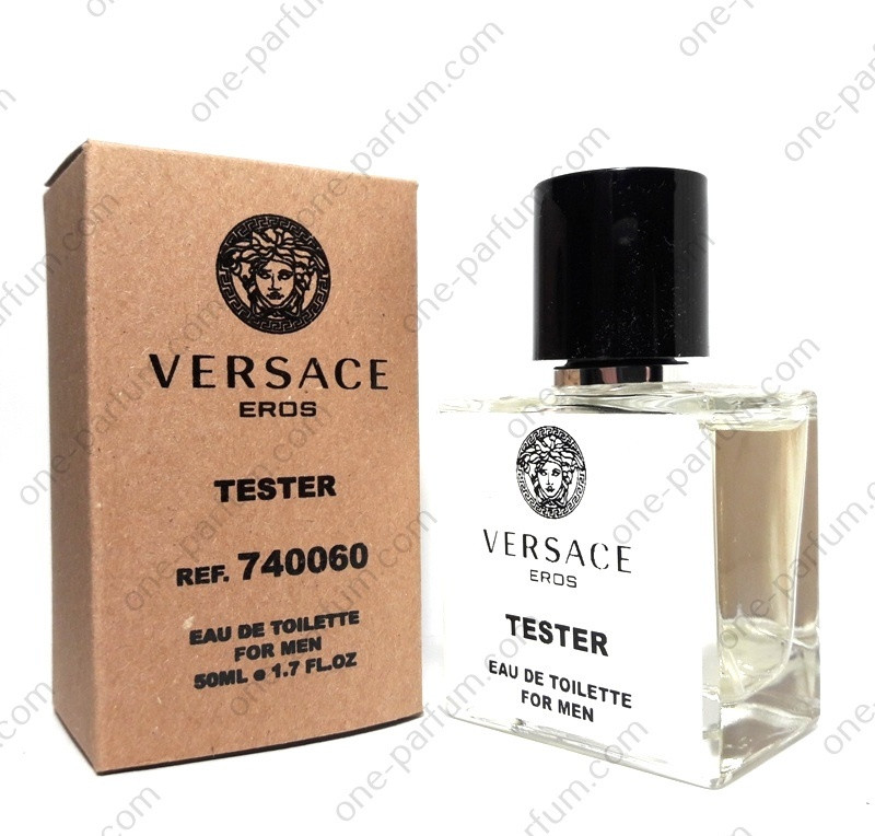 Тестер Versace Eros (Версаче Эрос), 50 мл (лицензия ОАЭ) (ID#1149768225 ...