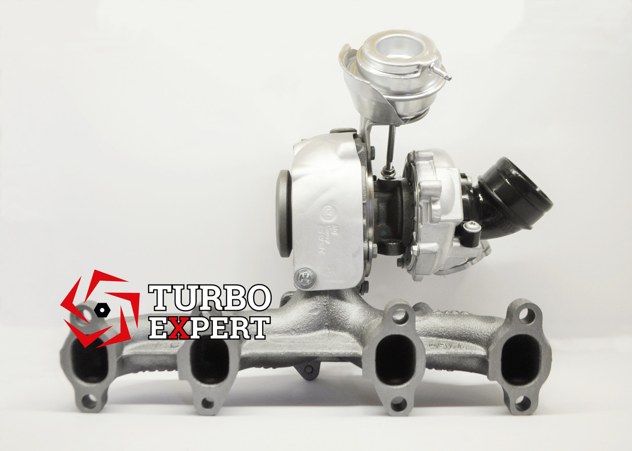 Турбіна Volkswagen Jetta V 2.0 TDI 140 HP 765261-5007S, 756867-0002 ...