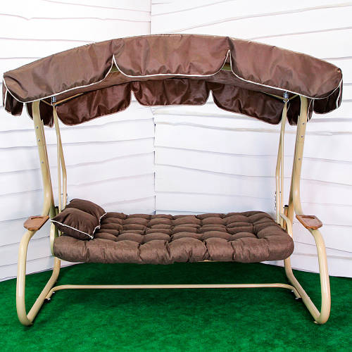 Купить Качеля садовая "Валенсия Air" раскладная с антимоскитной сеткой ...