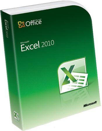 Купить Microsoft Excel 2010 32-bit /x64 Russian DVD BOX (065-06981 ...
