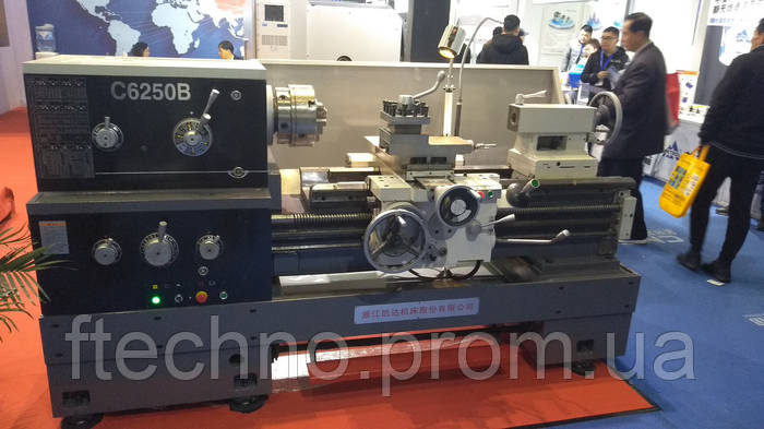 Купити Верстат токарний CW6163, CW6263, C6266 аналог ДБЖ300, 1М63, ціна 841077.80 ₴ - Prom.ua ...