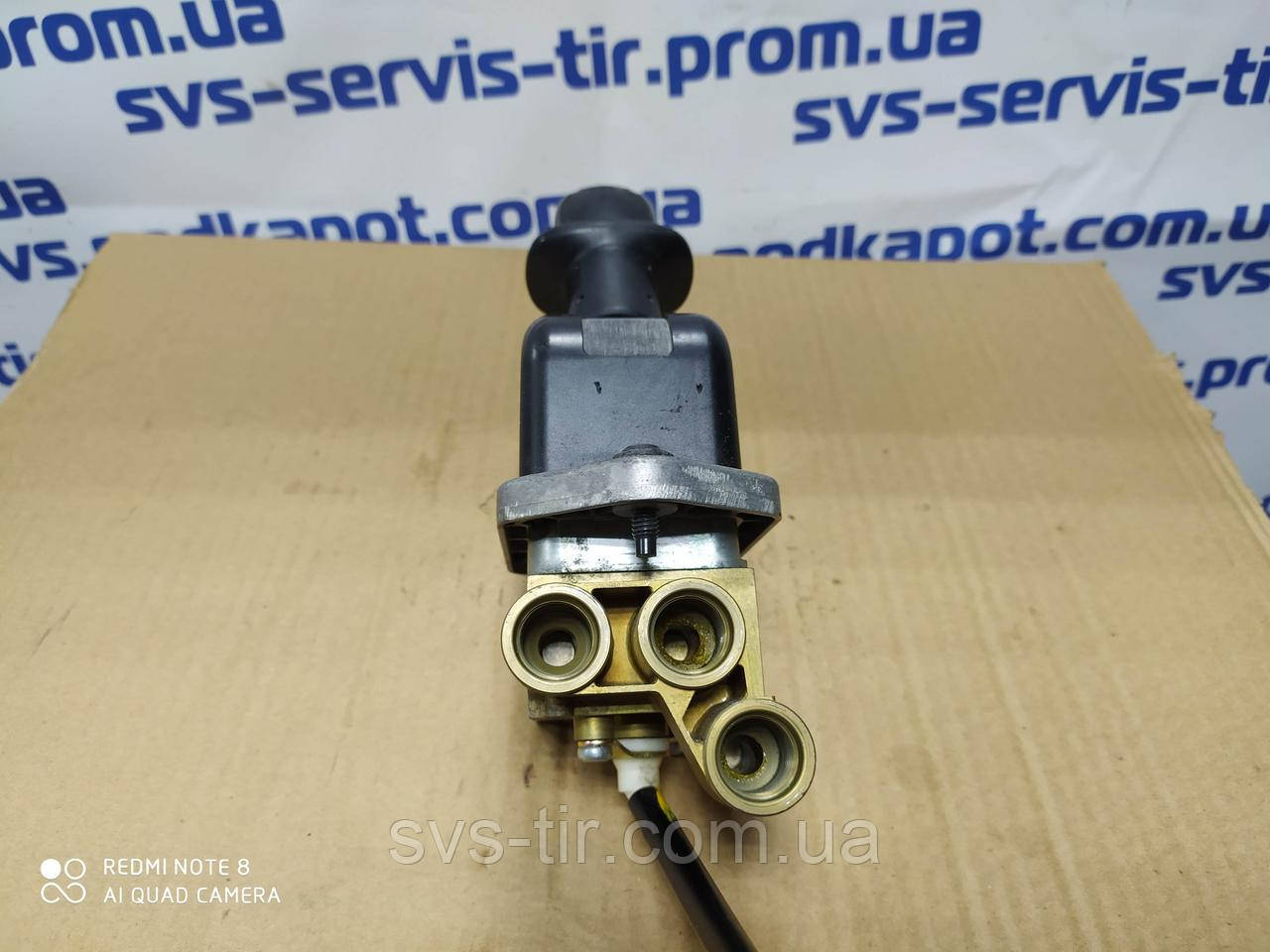 Купити Кран ручної, кран ручного гальма Renault Premium DXI 7420813850 ...