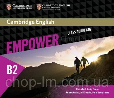 Cambridge English Empower B2 Upper-Intermediate Class Audio CDs / Аудио диск, цена 659 грн ...