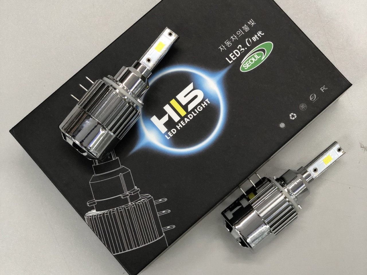 GS LED Лампа H15 Seoul CSP (2шт), цена 3000 грн — Prom.ua (ID#1150563759)