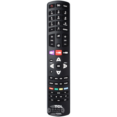 Оригинальный Пульт TCL RC3100L06 — Купить Недорого на Bigl.ua (1150704317)