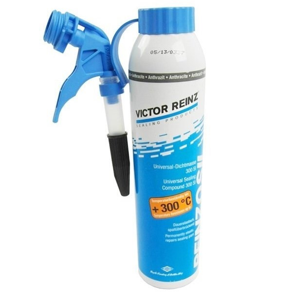 Силиконовый герметик Victor Reinz REINZOSIL - 50 °C до + 300 °C антрацитового цвета 200 мл (70 ...