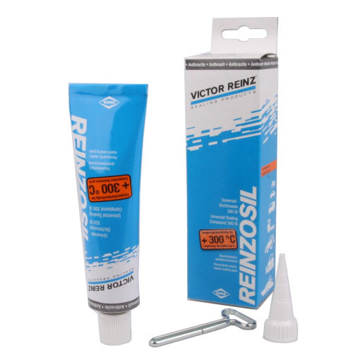 Силіконовий герметик Victor Reinz Reinzosil - 50 °C до + 300 °C антрацитового кольору 70 мл (70 ...